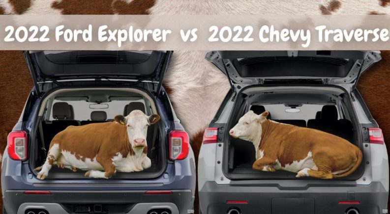 Ford Explorer and Chevy Traverse: SUVs of Extraordinary Taste | The ...